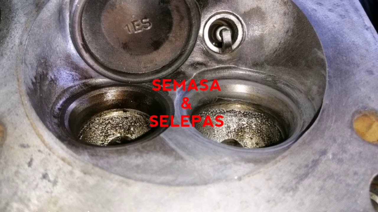 PROTON SAGA KUALA LUMPUR ENGINE RESTORE & ENGINE UPGRADE - YouTube