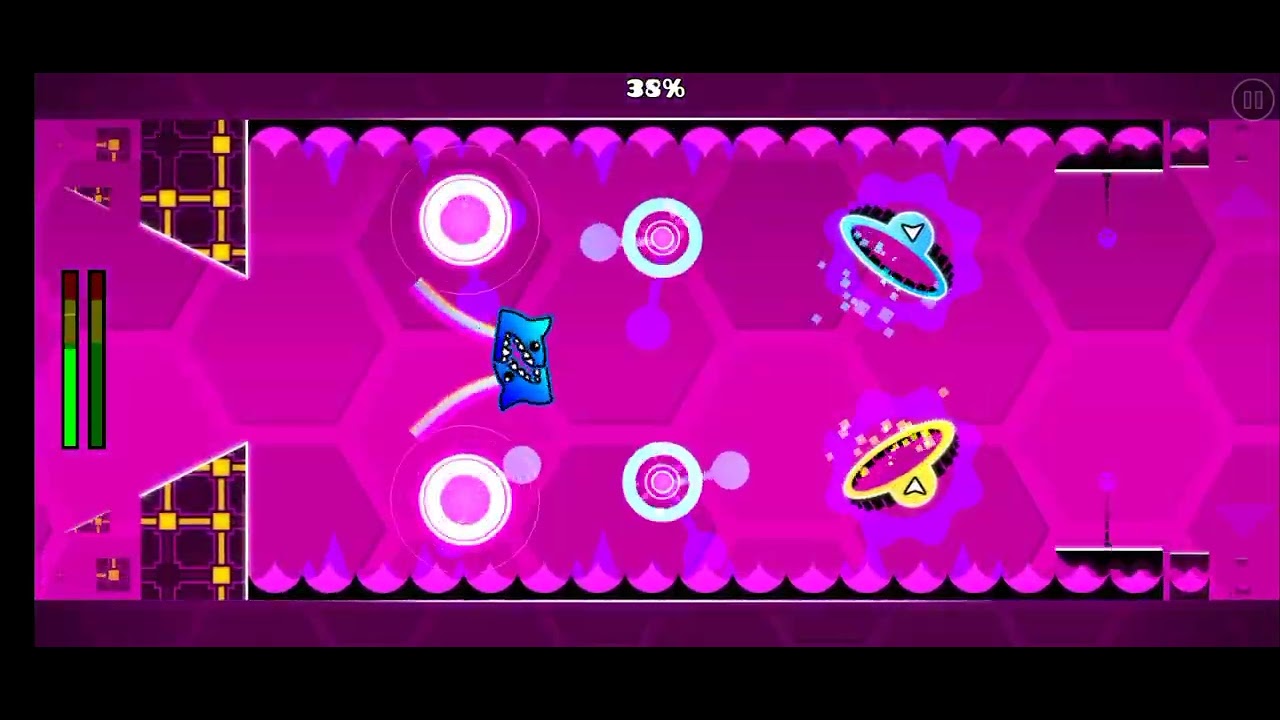 hexagon force geometry dash - YouTube