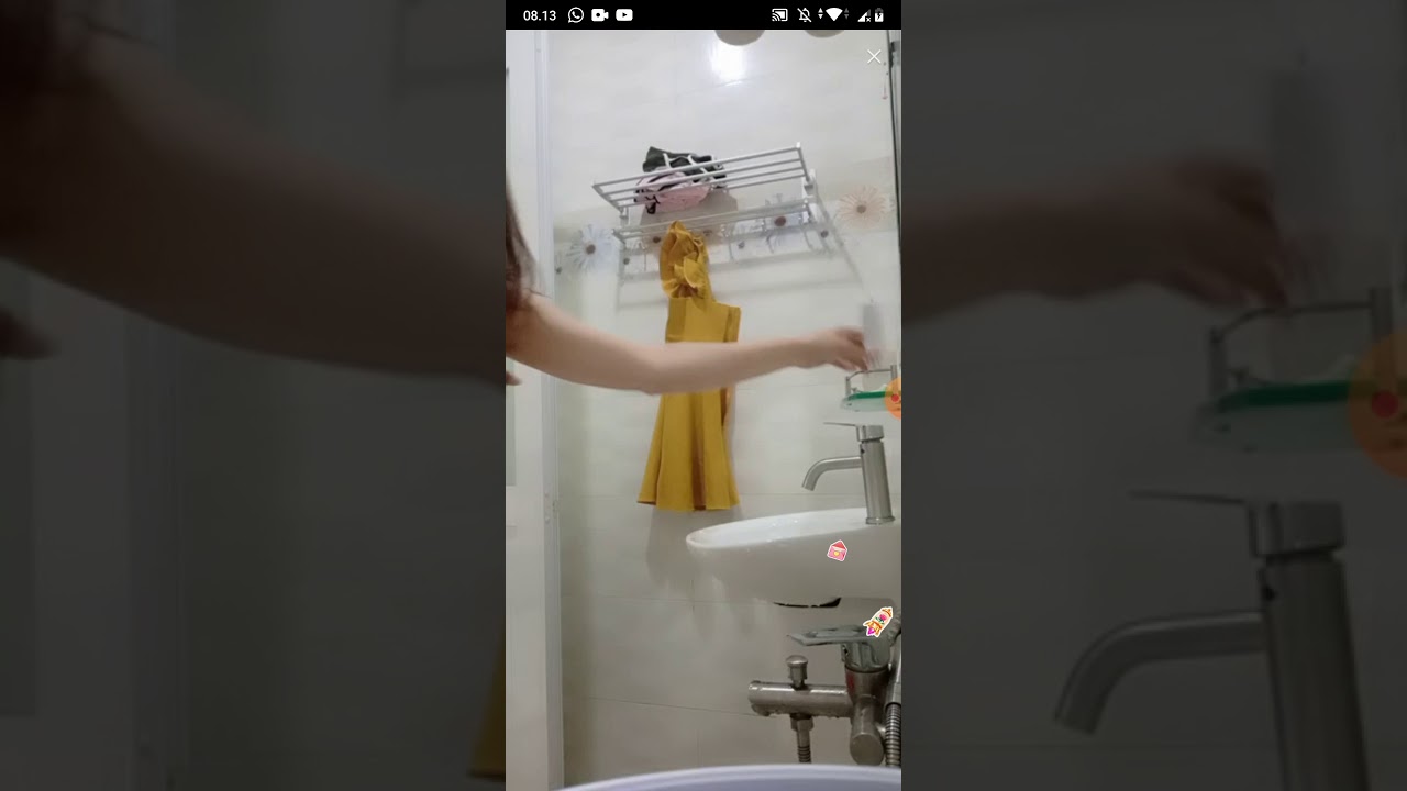 live sambil mandi - YouTube