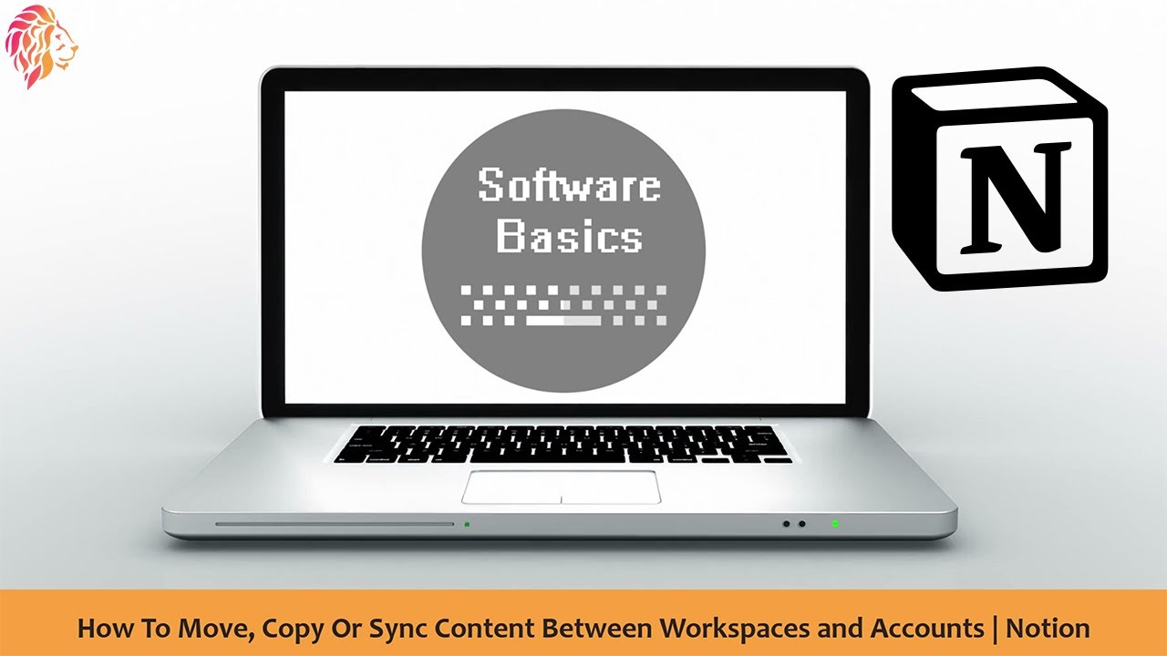 How To Move, Copy Or Sync Content Between Workspaces and Accounts | Notion - YouTube