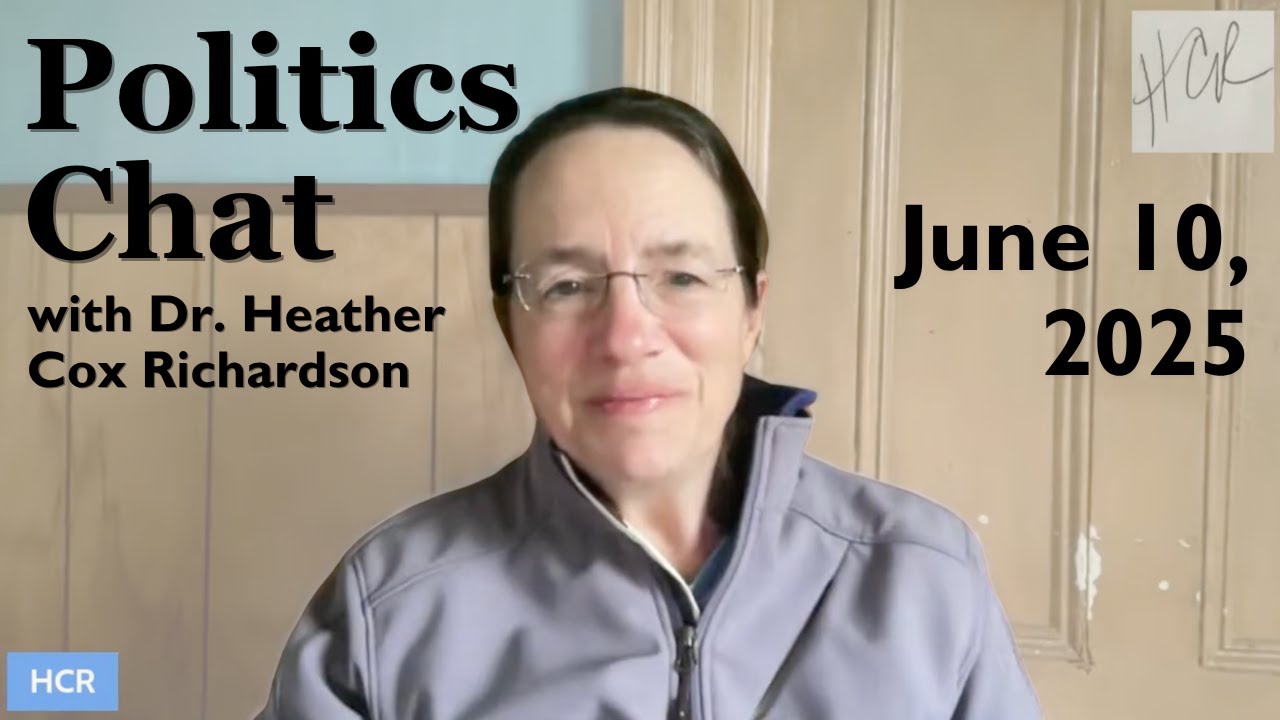 Politics Chat, June 10, 2025 - YouTube