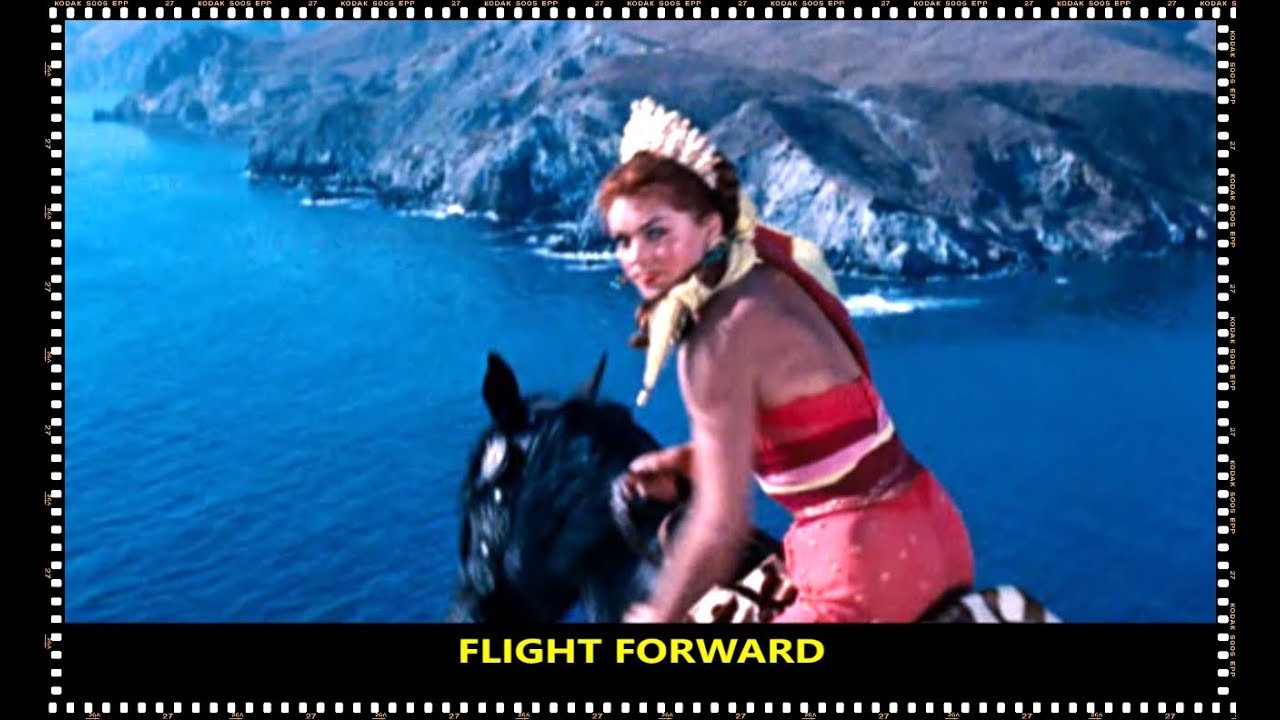FLIGHT FORWARD - 1955 - ESTHER WILLIAMS - YouTube