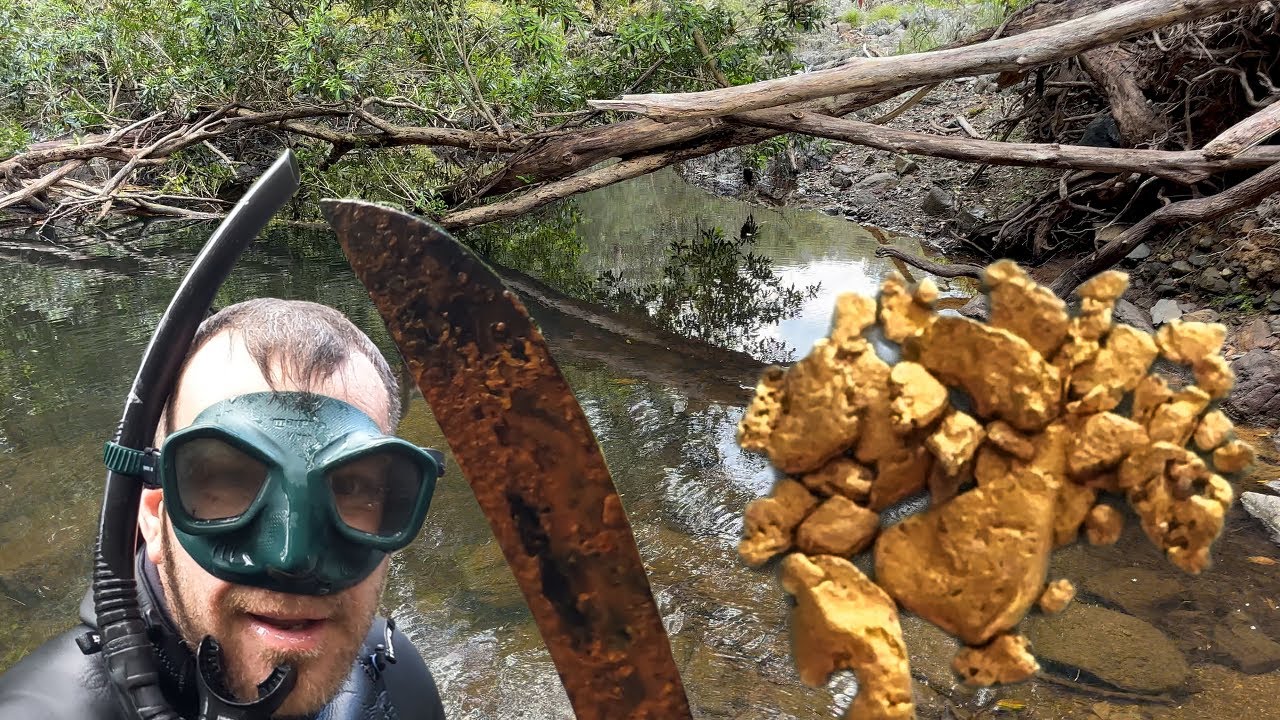 Exploring New Gold Sniping Grounds in Northern NSW | Against the Odds ...