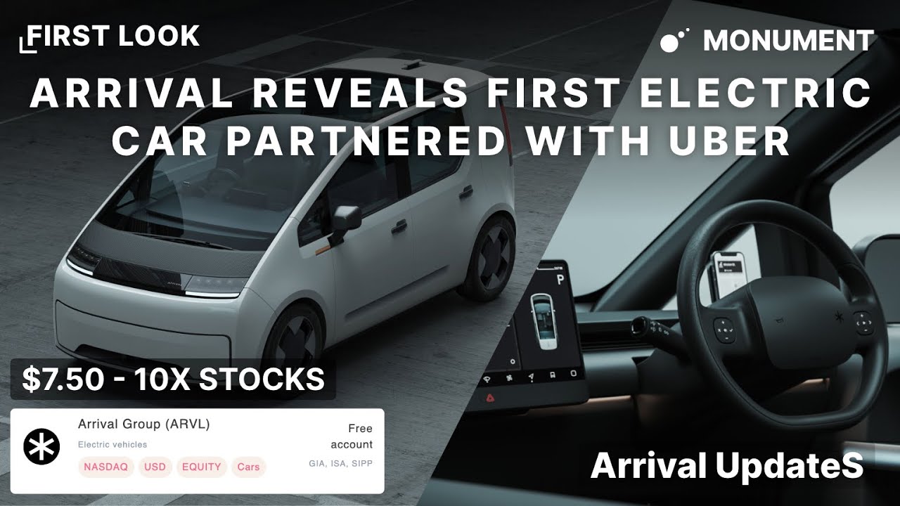 ARRIVAL REVEALS FIRST ELECTRIC CAR PARTNERED WITH UBER! - YouTube
