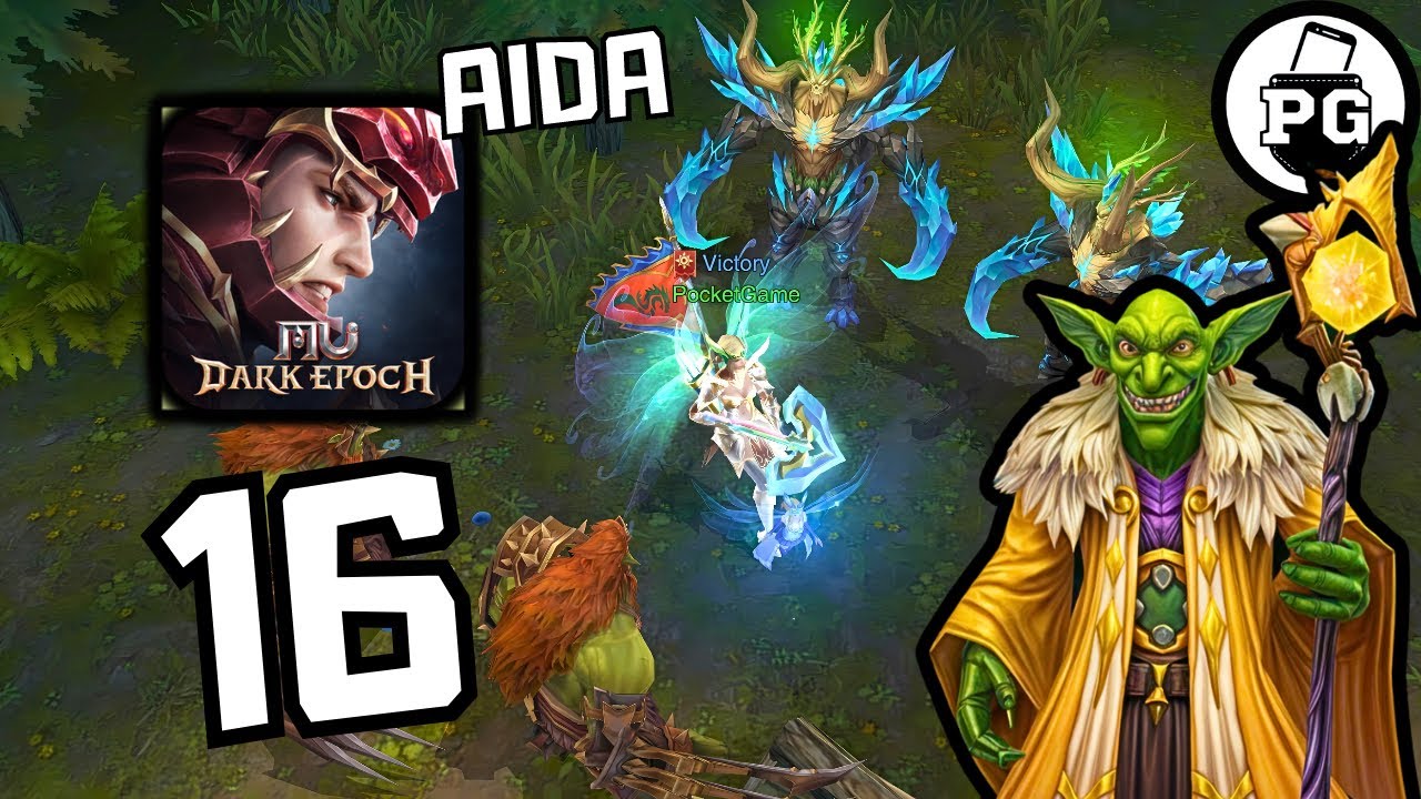 Aida Map Unlocked [ Level 250 ]🧚‍♀️ MU: Dark Epoch [ Elf ] - Gameplay ...