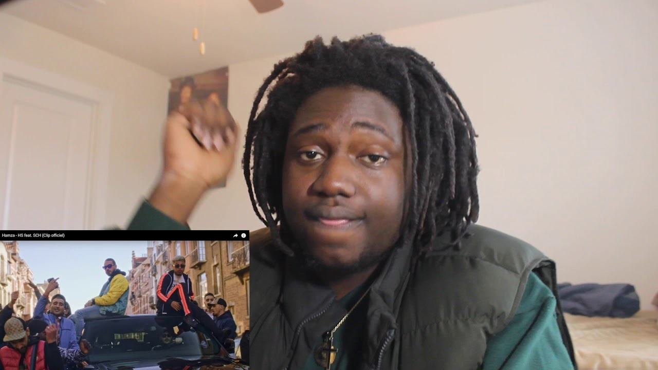 Hamza - HS feat. SCH (Clip officiel) | FRENCH RAP REACTION | RÉACTION ...