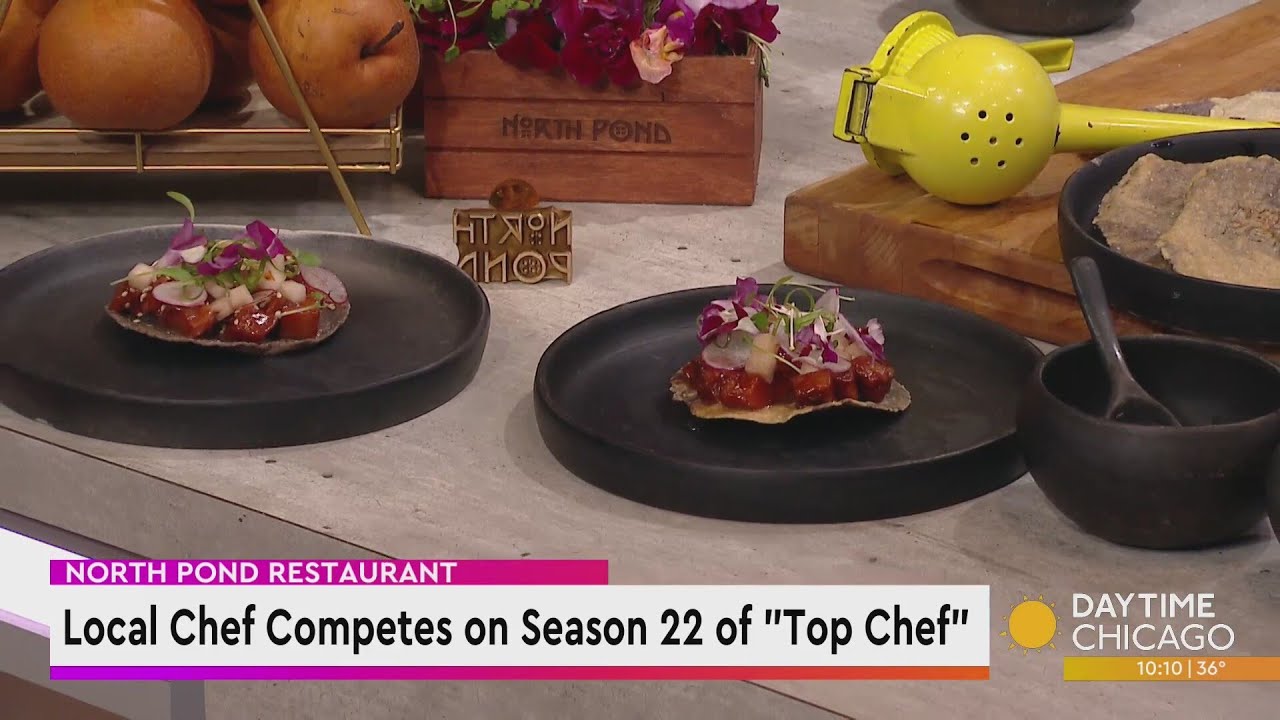 Local Chef Competes on Season 22 of "Top Chef" - YouTube