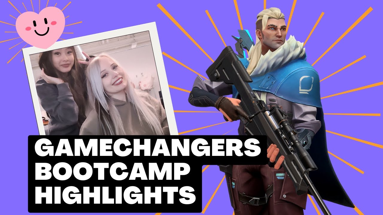 TEAM KARMA VCT GameChangers Bootcamp Highlights - YouTube