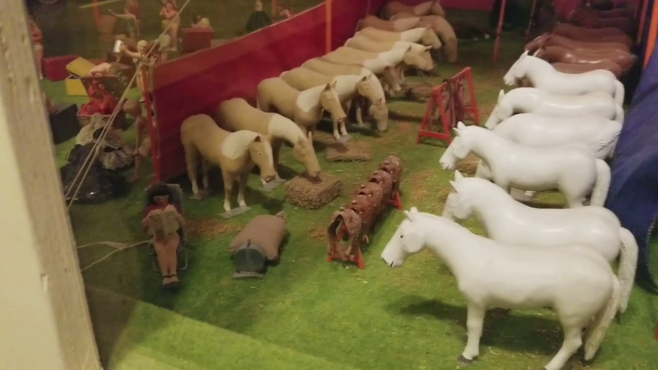 Dressing Room, Circus World - YouTube