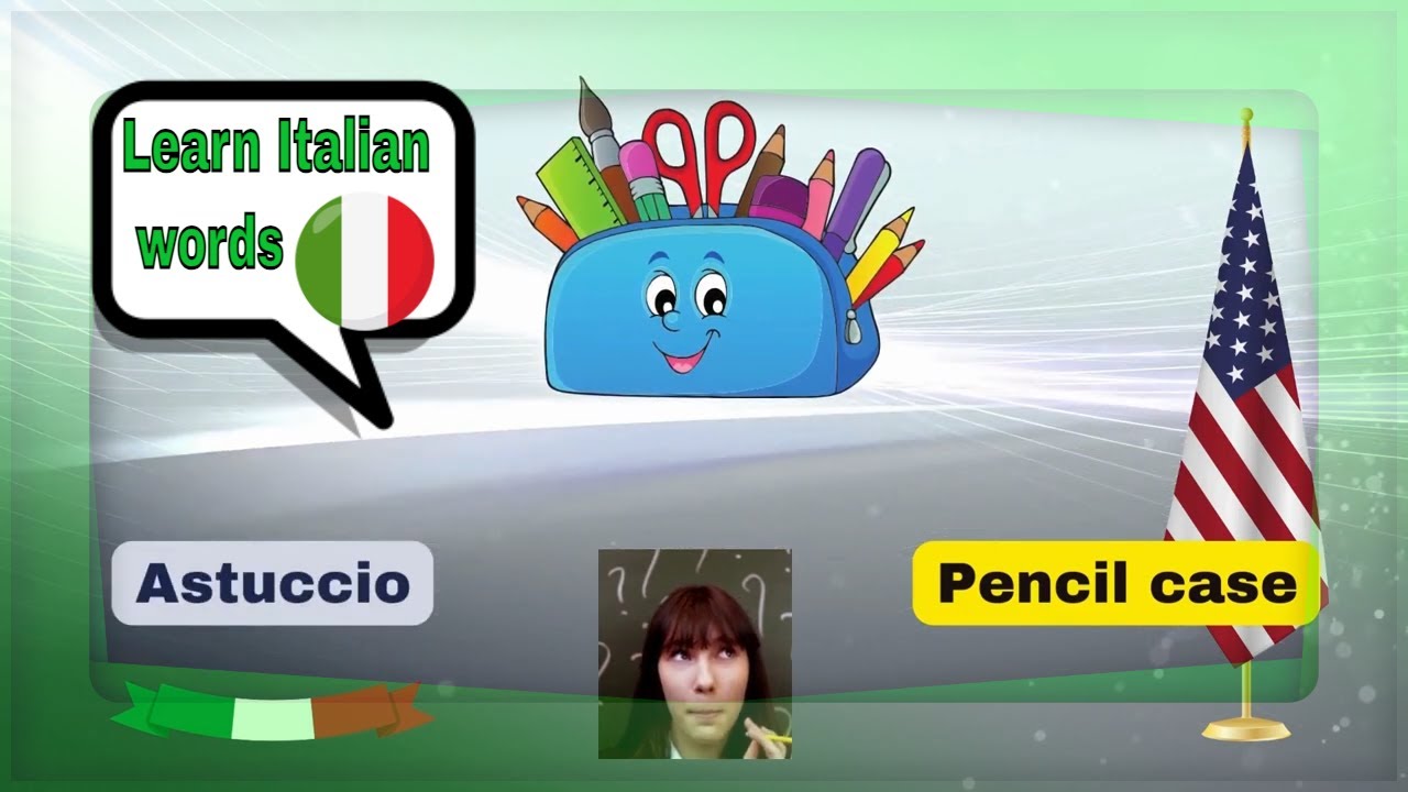 Learn Italian words | Learn words in Italian for beginners - YouTube