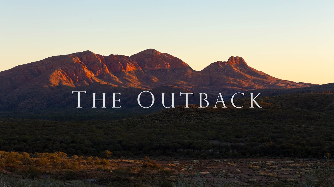 The Outback - Night and Day - 4k Time-lapse - YouTube