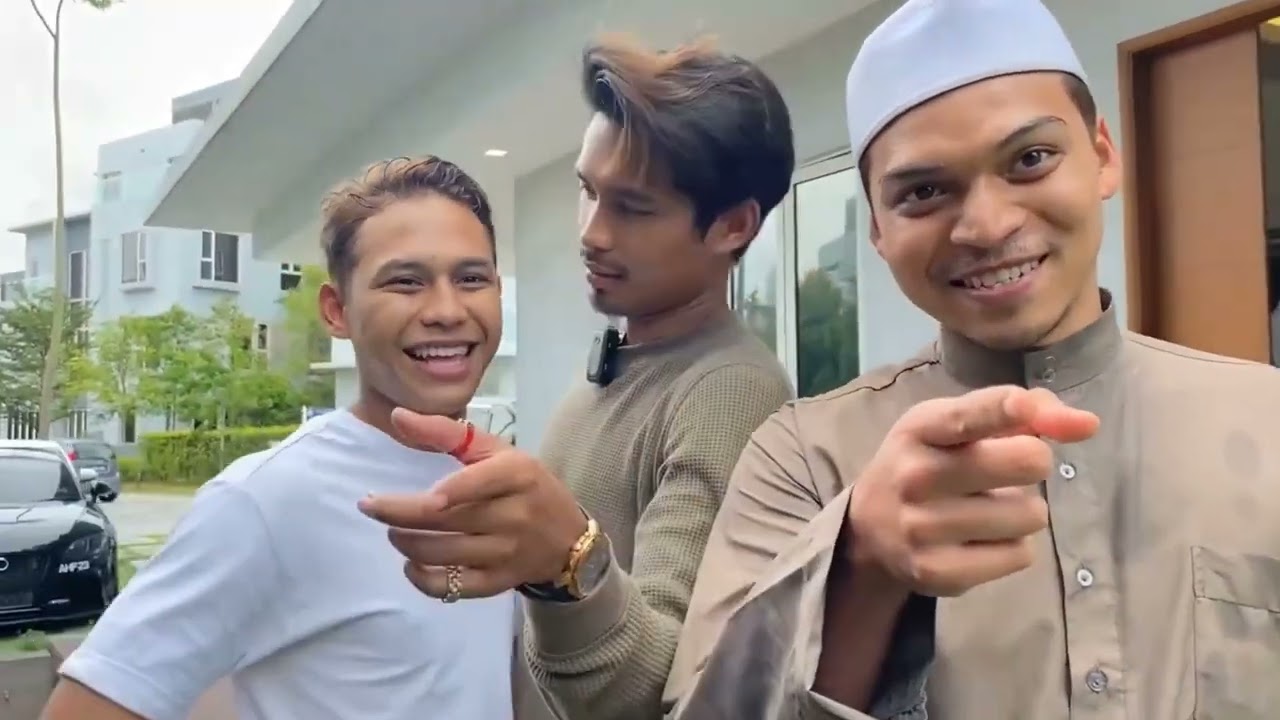 Ai team terkejut dengar fiera panggil aniq sayang!!! so sweet - YouTube