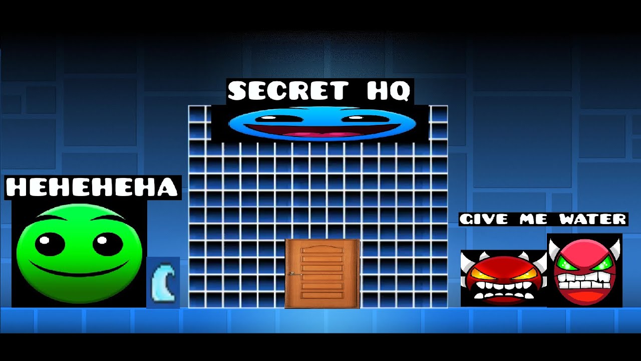 Water on the hill 💦⛰️ side mission 🌊 | Geometry Dash 2.2 - YouTube