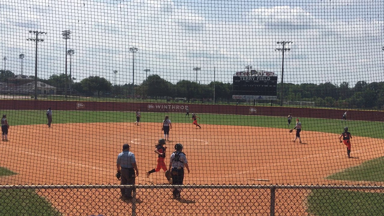 Riley Burton c/o 2023: 3 RBI triple - YouTube