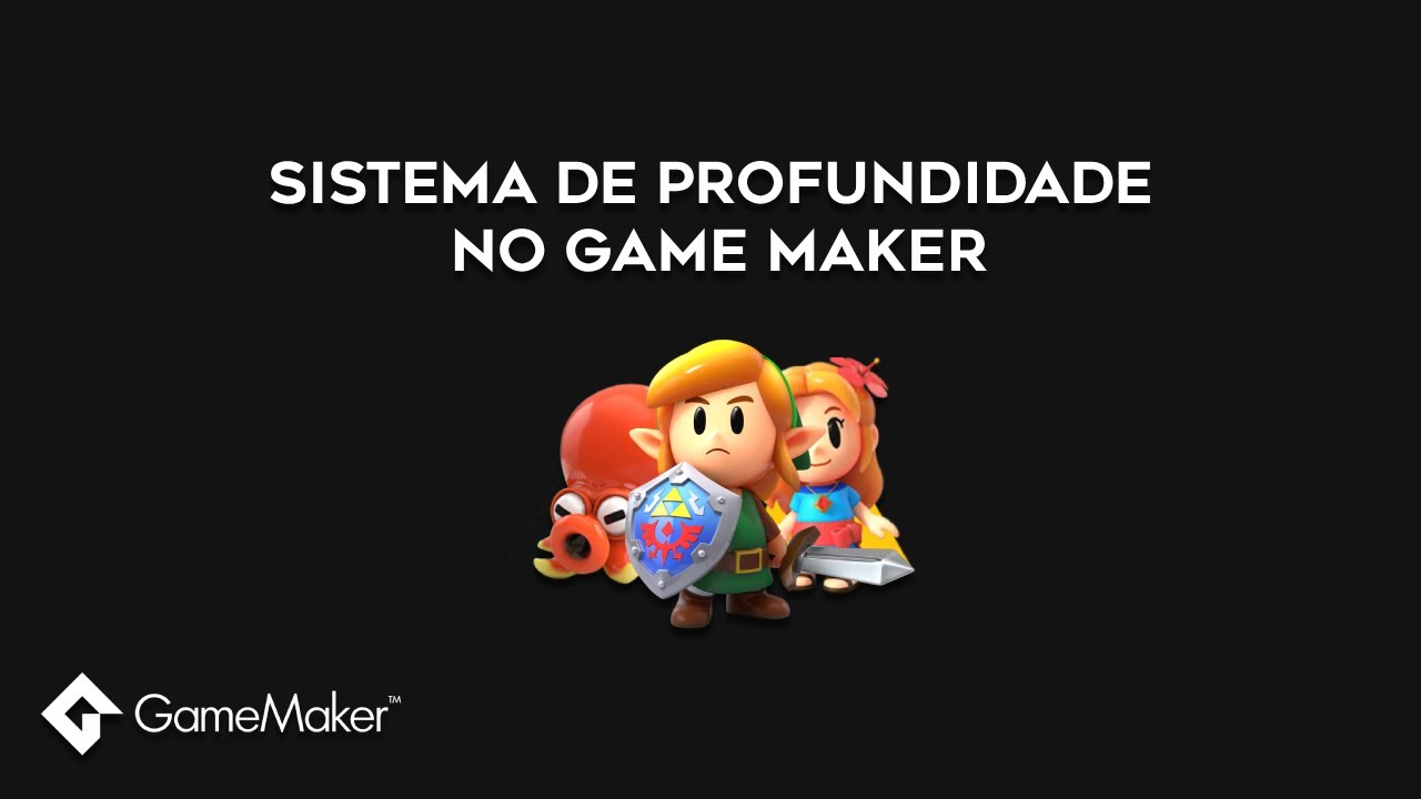 SISTEMA DE PROFUNDIDADE NO GAME MAKER - YouTube