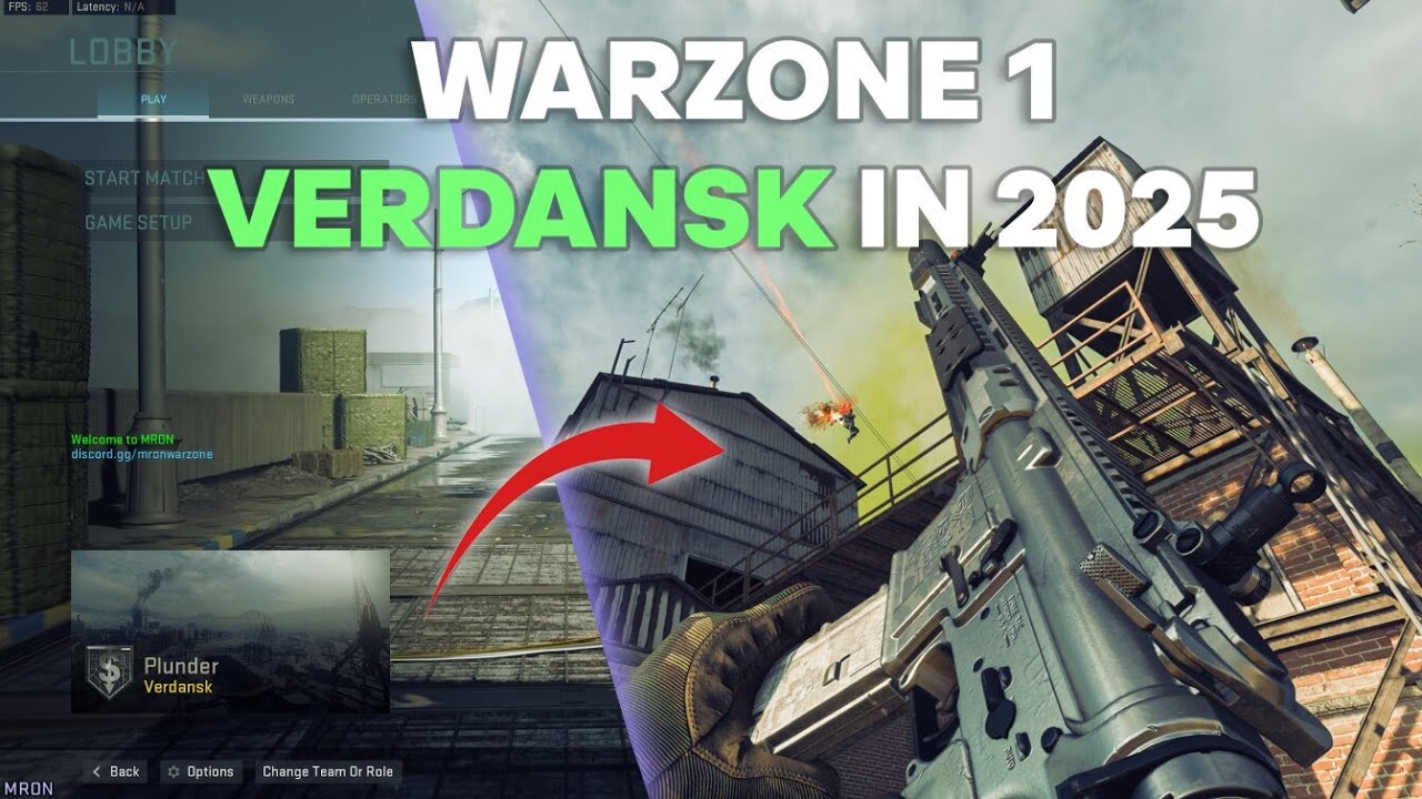 MRON Mod Installation Guide: Verdansk in 2025 - YouTube