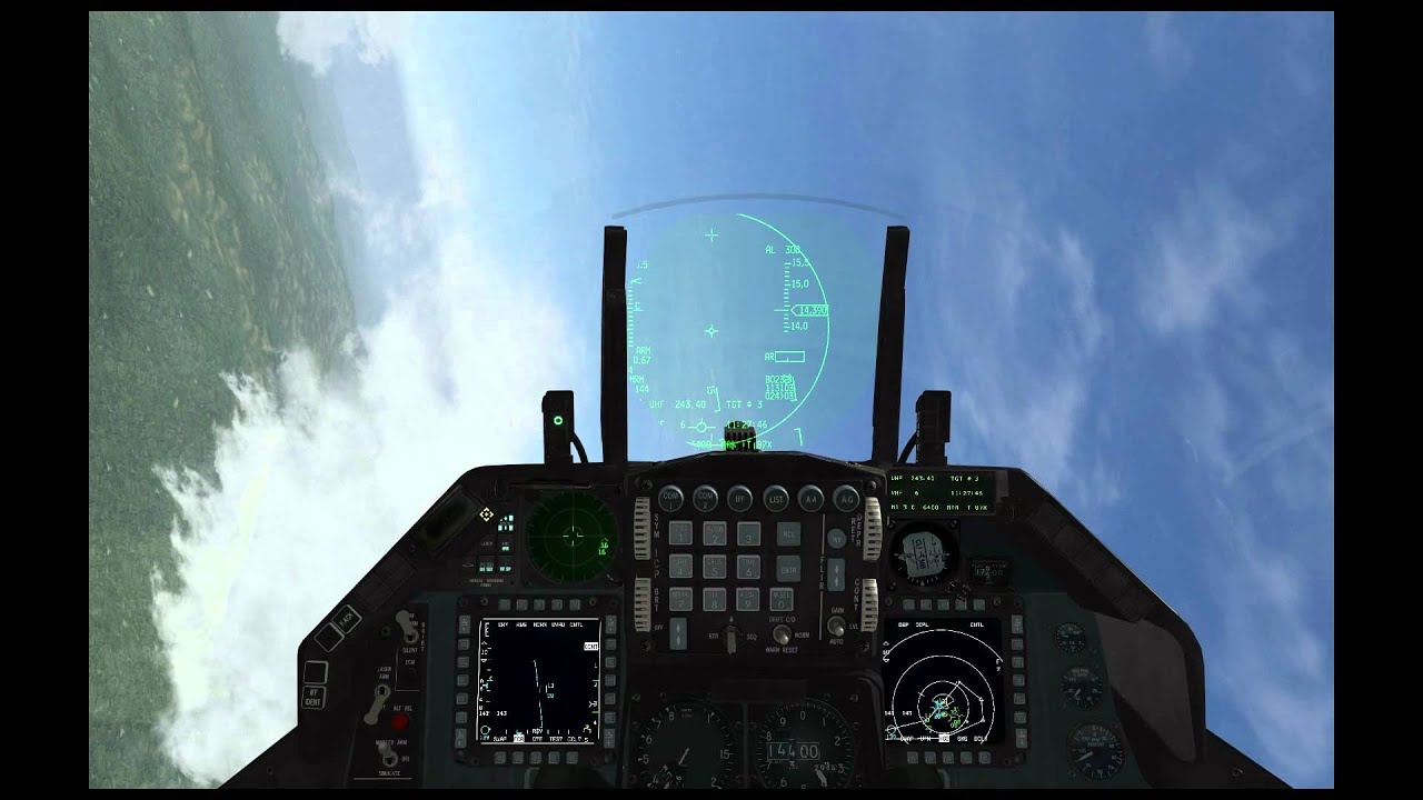 Falcon 4 BMS Defense of the Pusan Pocket (When Things Go Horribly ...