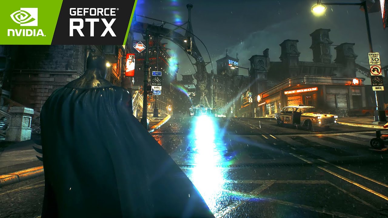BATMAN ARKHAM KNIGHT - MAX GRAPHICS RESHADE (1970s BATSUIT ...