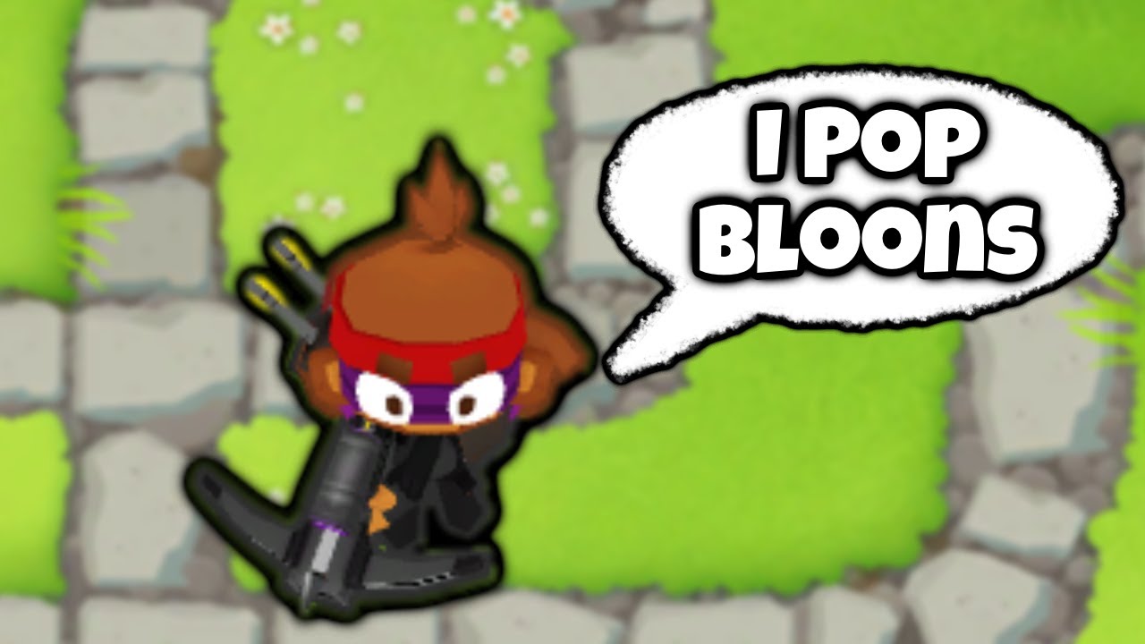 A Day In The Life Of A Dart Monkey In Bloons TD 6 - YouTube