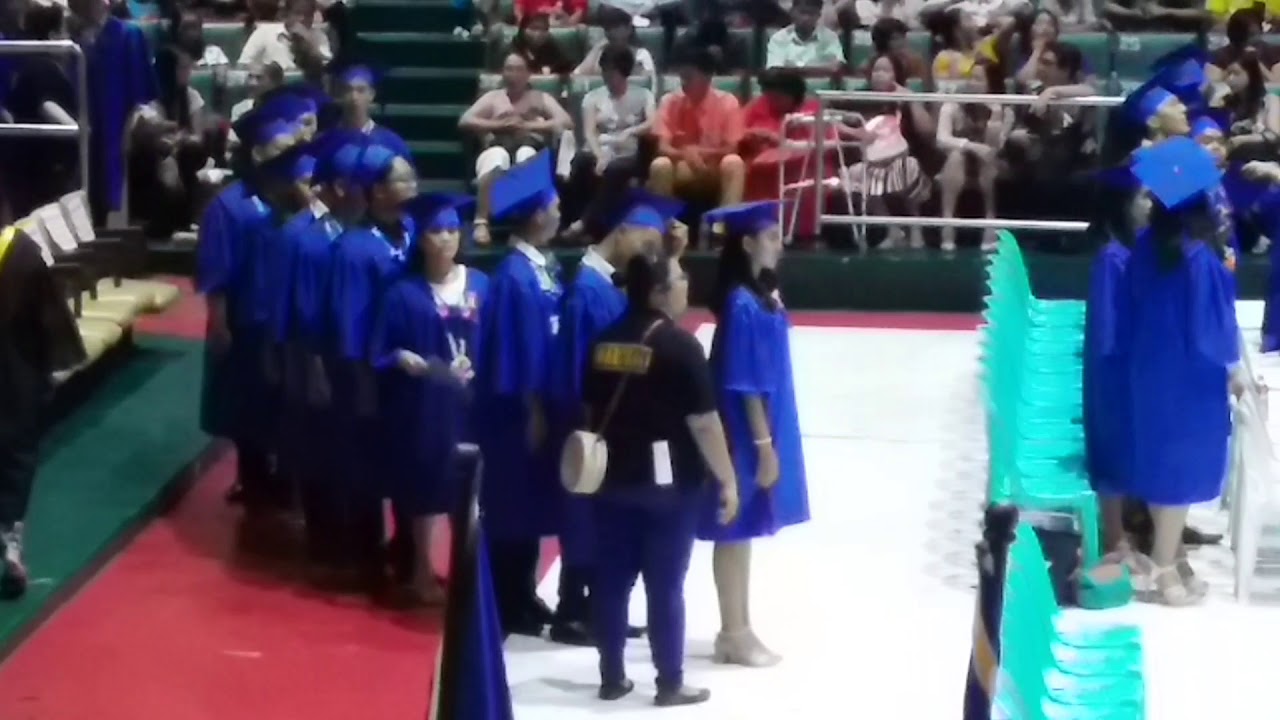 rose angela AMA Graduation - YouTube