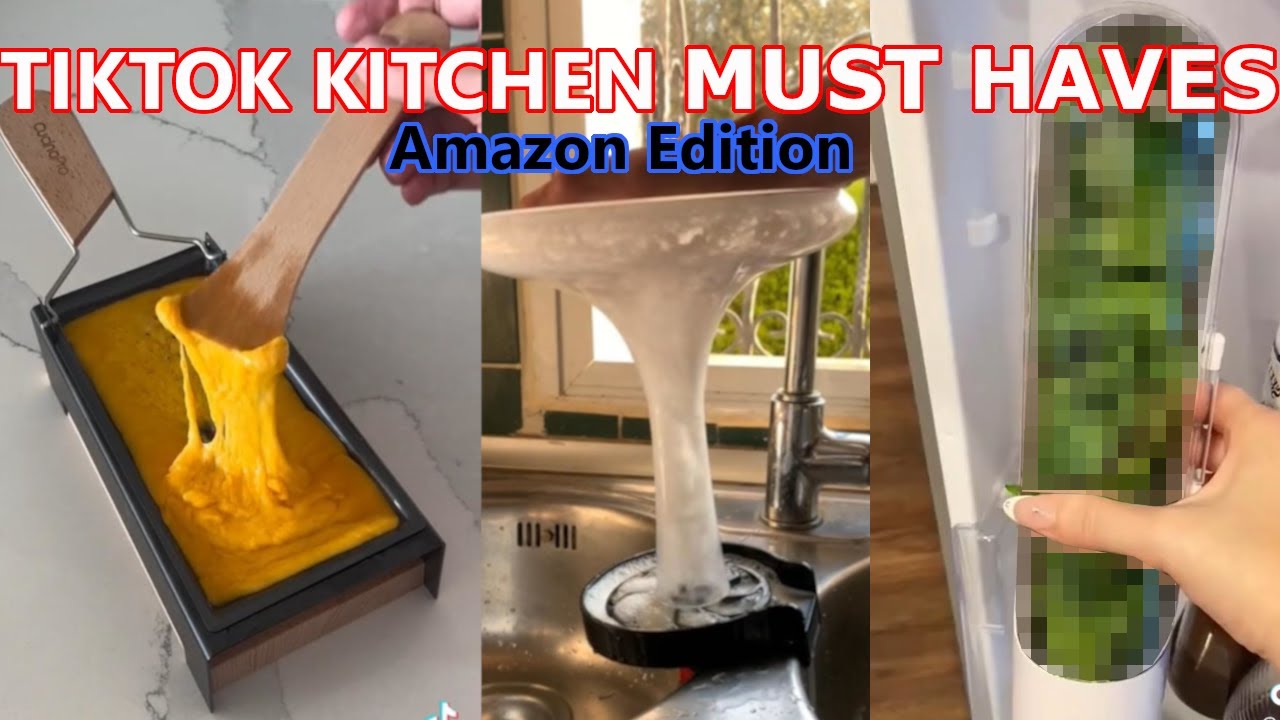 2023 JANUARY TIKTOK KITCHEN MUST HAVES | AMAZON DEAL EDITION | TIKTOK ...