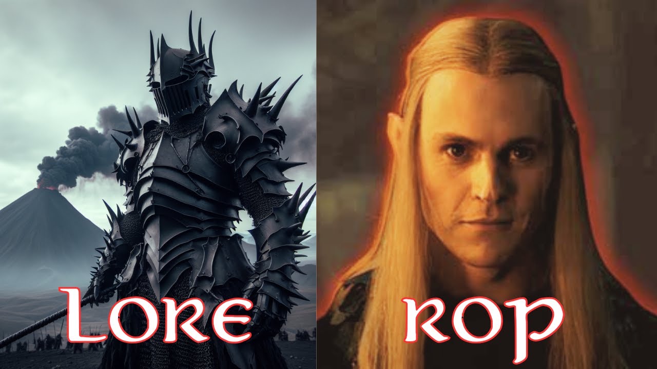 Sauron's True Journey vs. Sauron in Rings of Power - YouTube