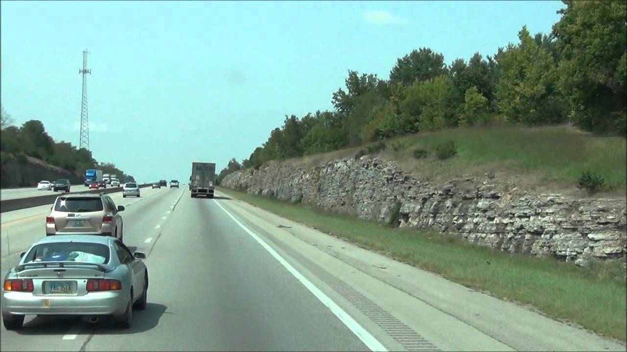 Kentucky - Interstate 75 North - Mile Marker 120-130 (8/16/12) - YouTube