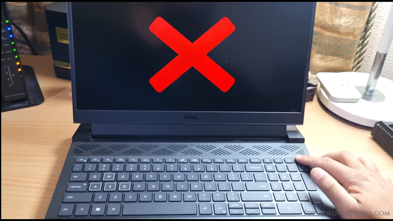 Dell laptop won’t turn on after normal shut down – quick fix - YouTube