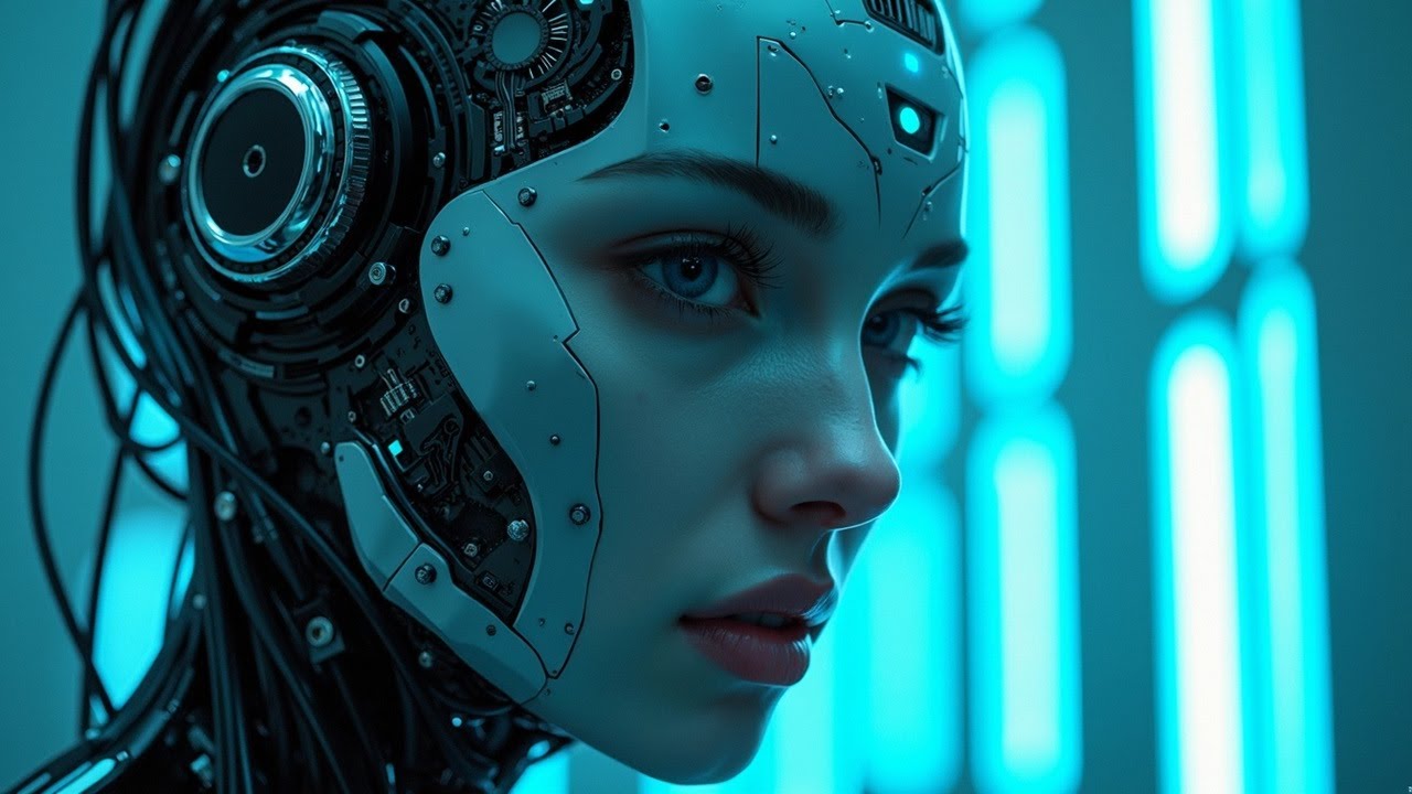 Rameses B - Cybernetic to 4K Ai Animated and Generated Cyborgs # ...