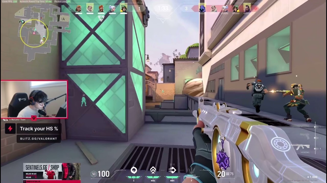 Tenz thoughts on the new Skin Bundle (Origin) + actual skin gameplay ...