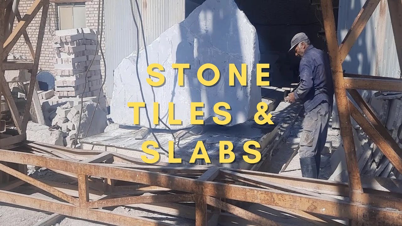 Natural Stone Factory to Process Customized Natural Stone Tiles & Slabs ...