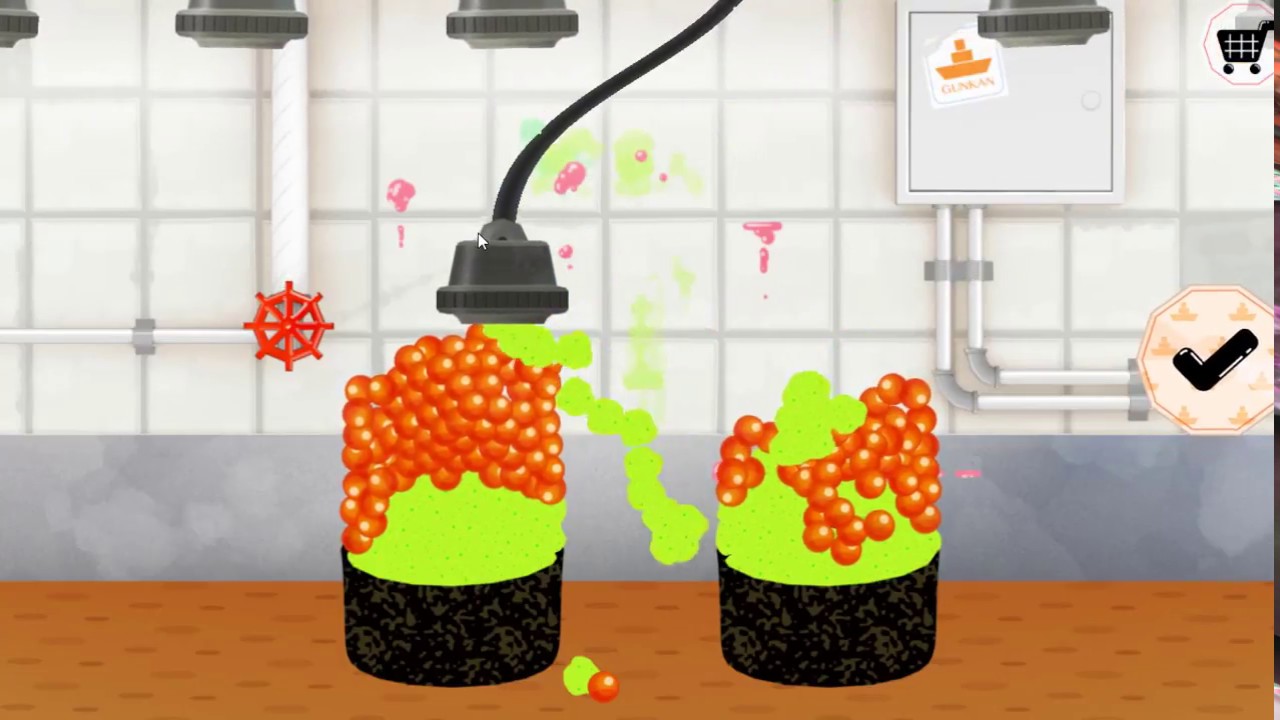 Kids Learn To Make Yummy Sushi - Play To Oh!SUSHI - Play Fun Kitchen ...