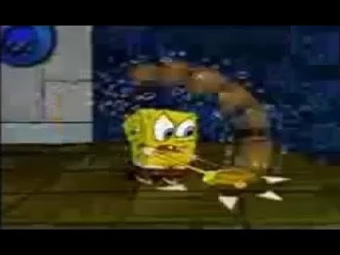 Spongebob Squarepants - Spongebob Smashing Clocks / Employee Of The ...