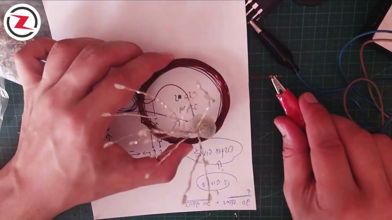 Wireless Energy Transfer - Tip 35 transistor - YouTube