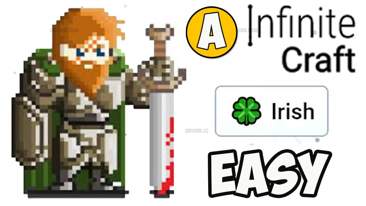 How to make IRISH in Infinite Craft (EASY recipe) | How to make IRISH ...