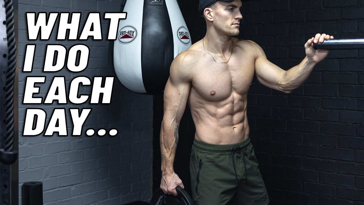 My Daily Routine | Working & Training at Home Every Day - YouTube