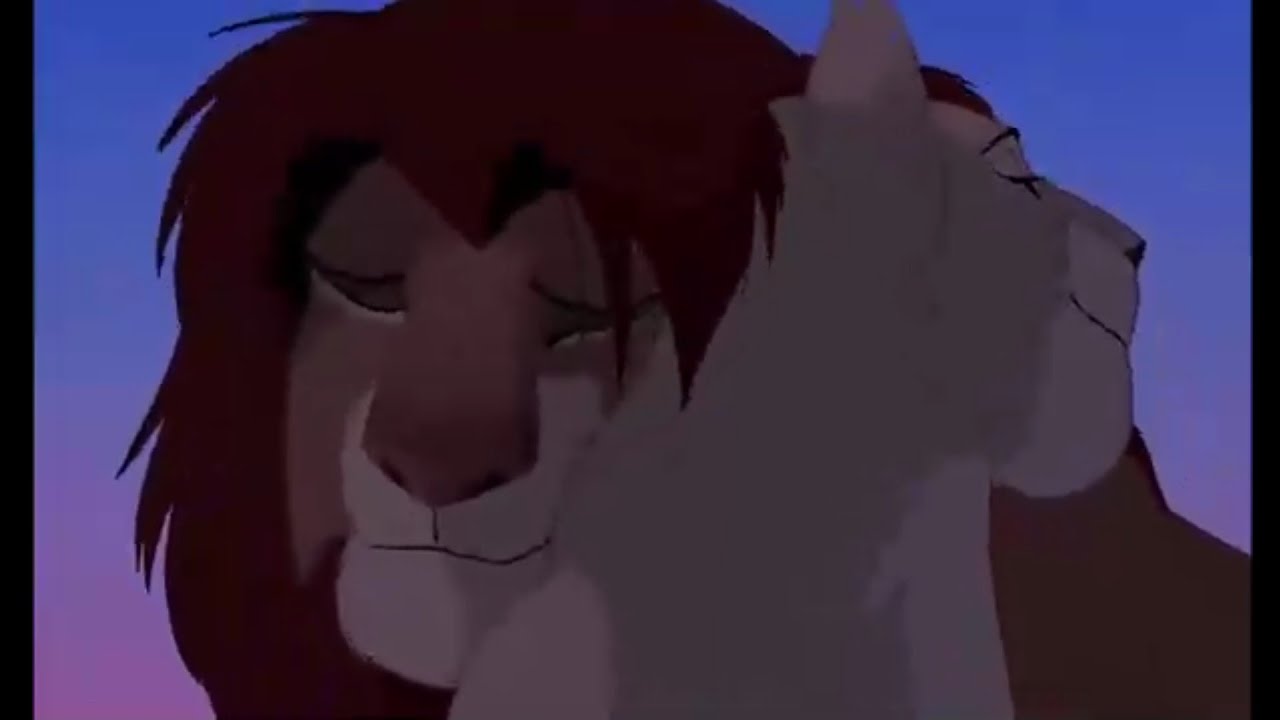 El rey león 3 hakuna matata timon y pumba intentan separar a simba y a ...