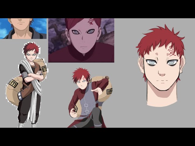 Gaara Face Gaara Kazekage Vector By Madome On DeviantArt