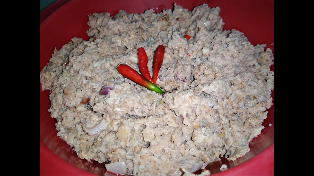 GINATAANG SANTOL RECIPE (SINANTOLAN) - YouTube