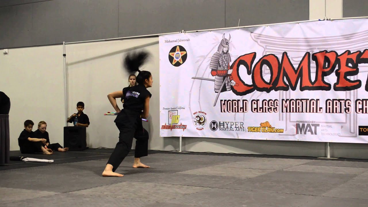 Short Hyper Musical Weapons form at Compete World Class Martial Arts ...