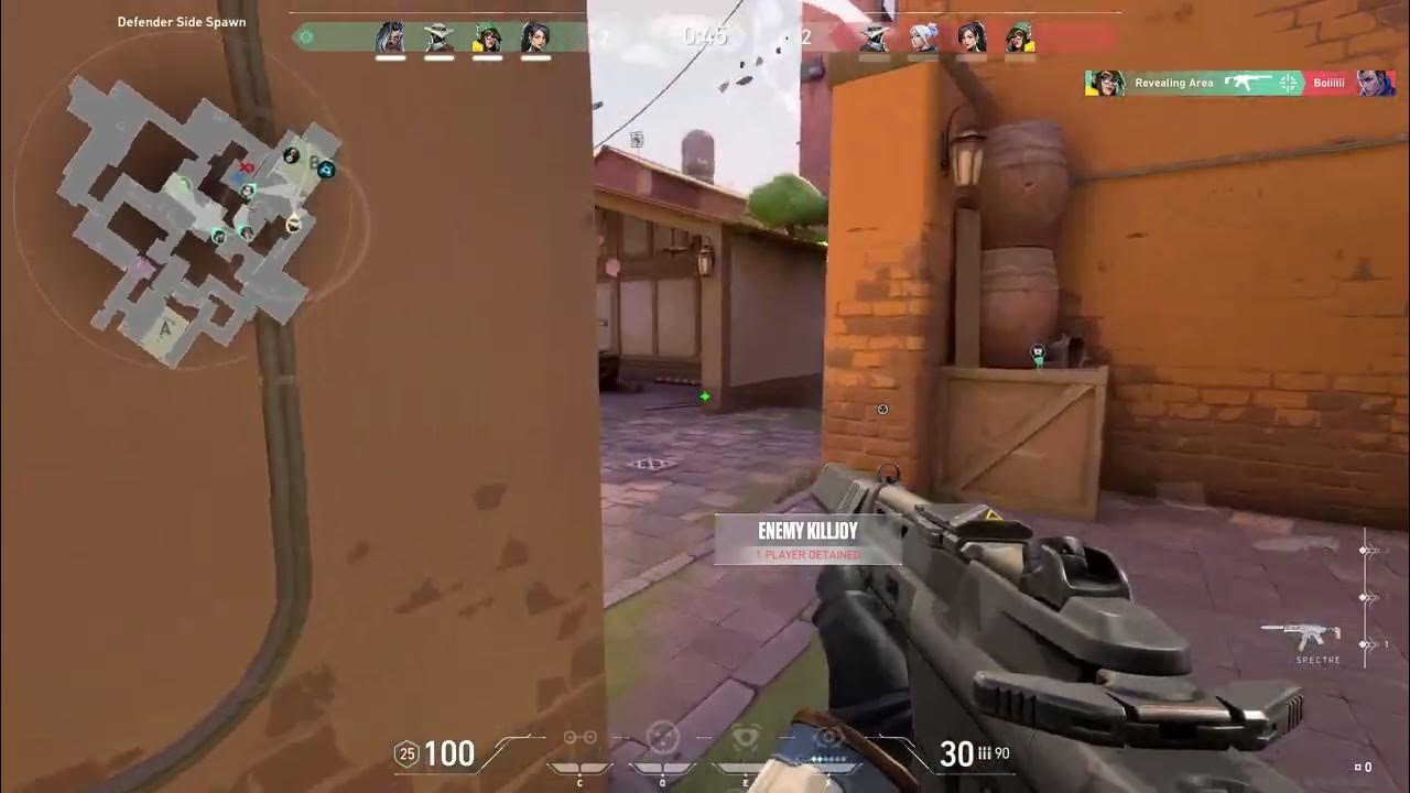 Cypher Ascent setup VALORANT - YouTube