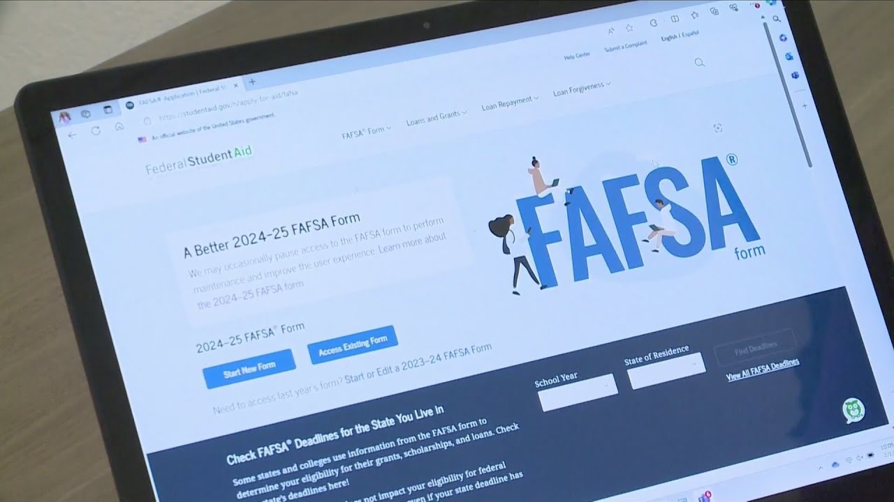 FAFSA Decision Day Problems - YouTube