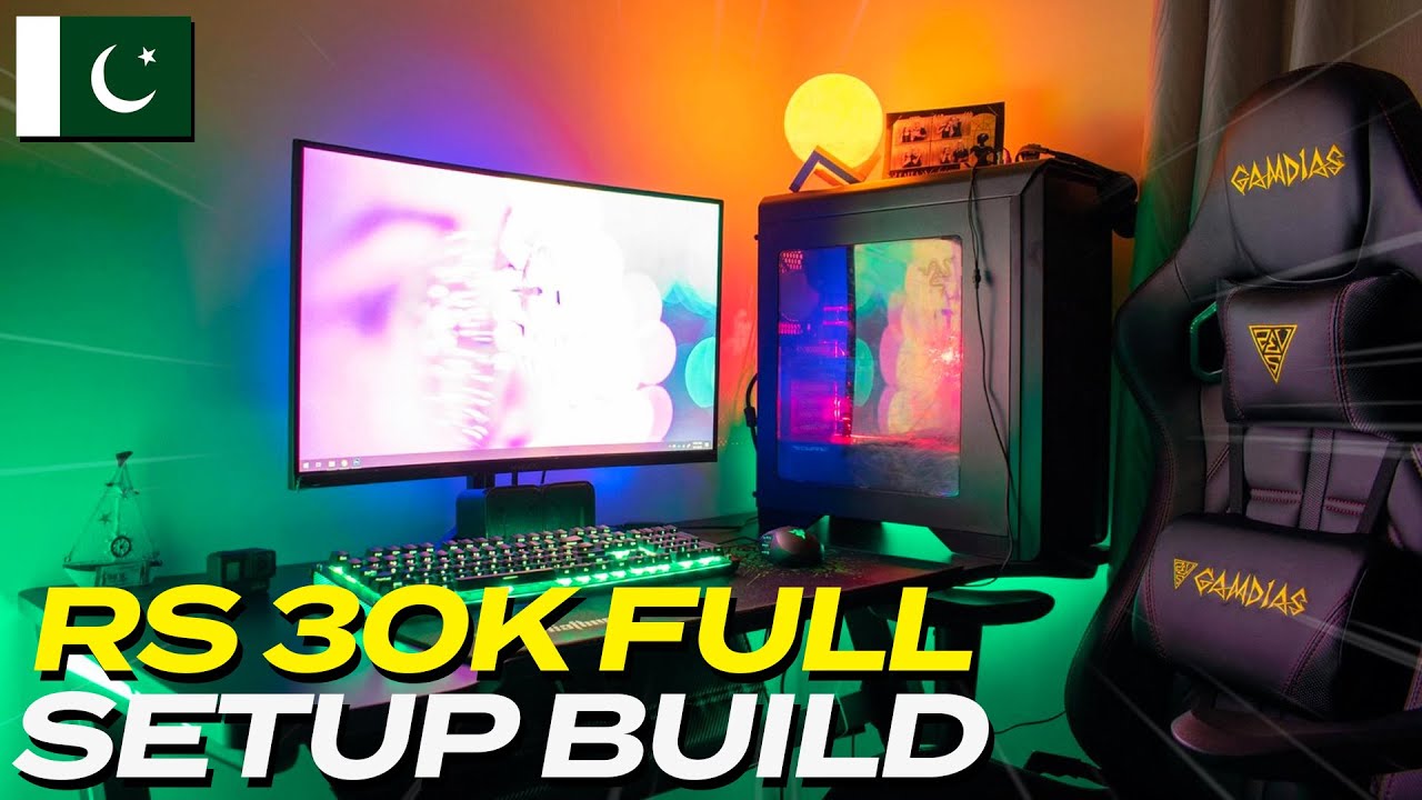Rs 30,000 Full Gaming Setup Build in Pakistan | 30K Full Setup Gaming PC | Gaming PC in 30000 ...