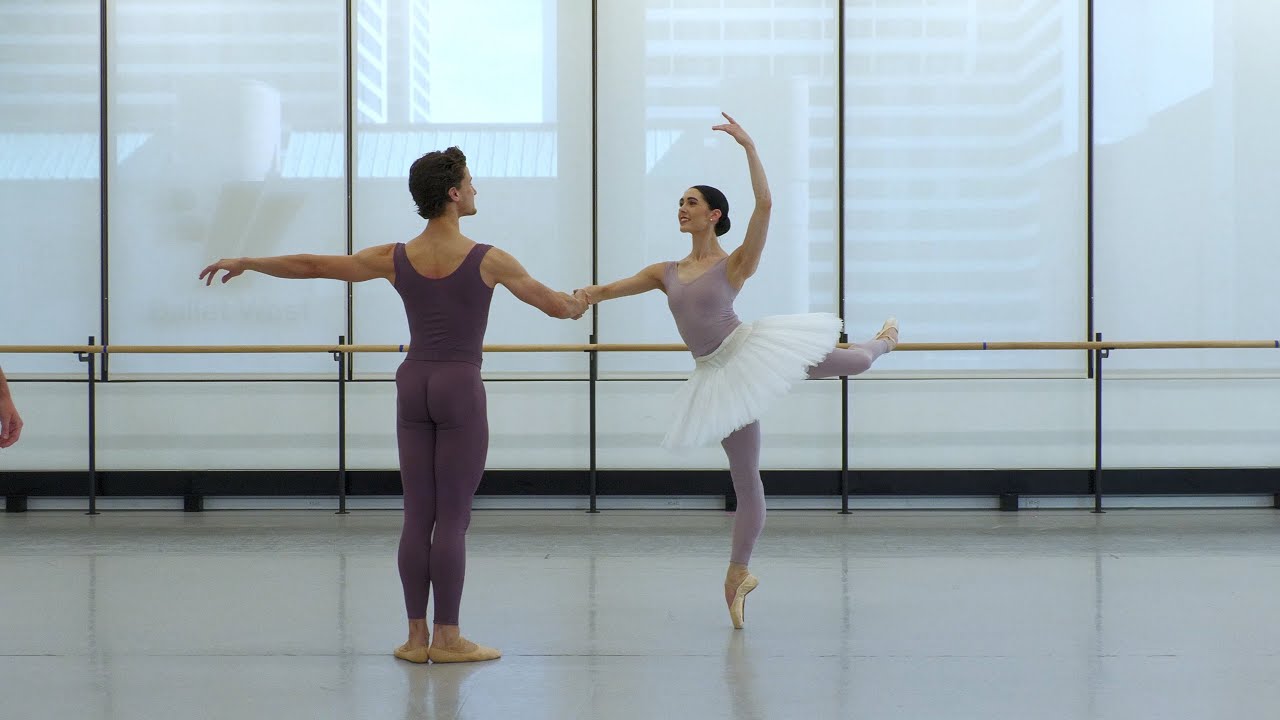 Attitude | Ballet West Glossary - YouTube
