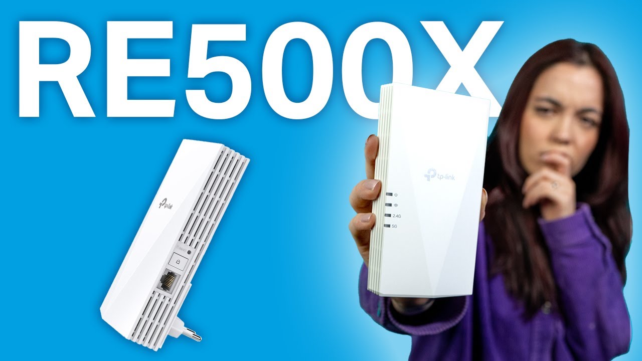RE500X - Wi-Fi Range Extender - YouTube