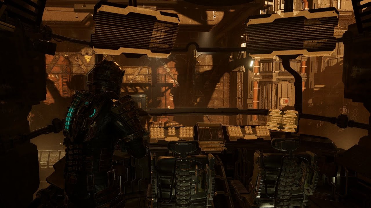Dead Space | Ambience | Aegis VII, Mining Complex CEC, Executive ...