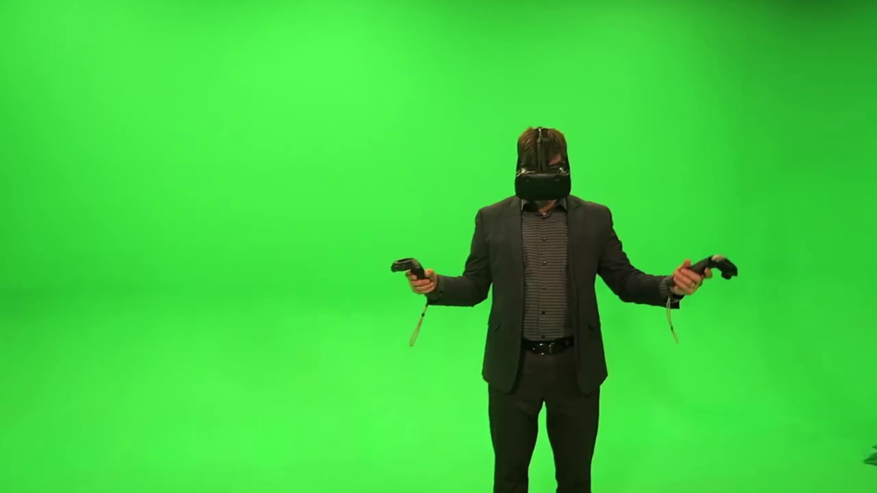 3rd Person Virtual Reality - YouTube