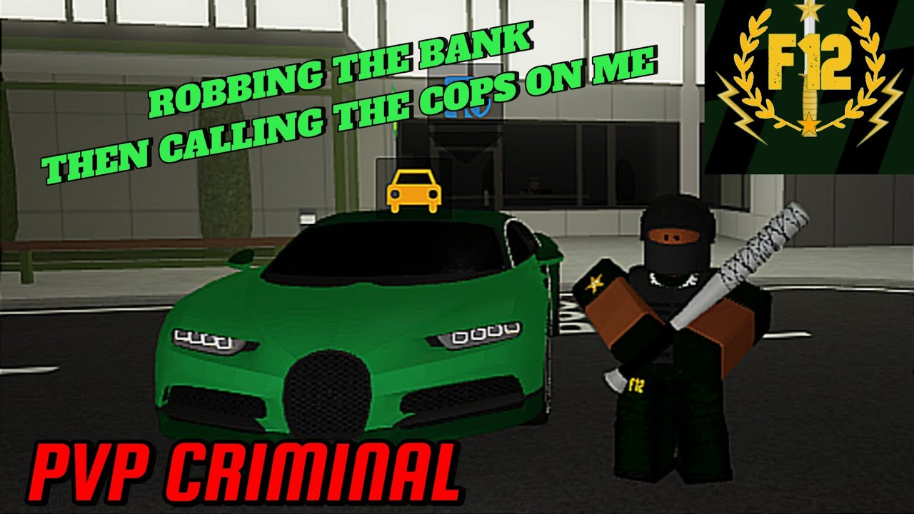 ROBBING the BANK then calling the COPS on me | Emergency Hamburg | PVP ...
