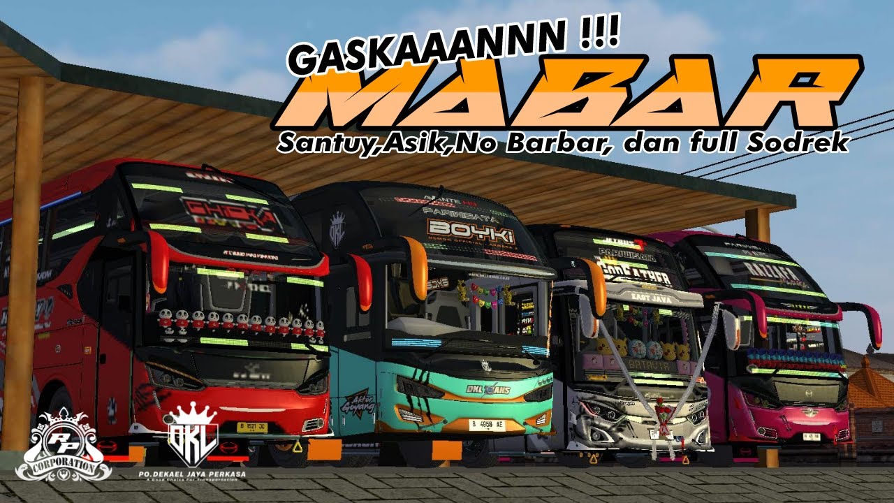 Live Bussid || BASURI BASURI - YouTube