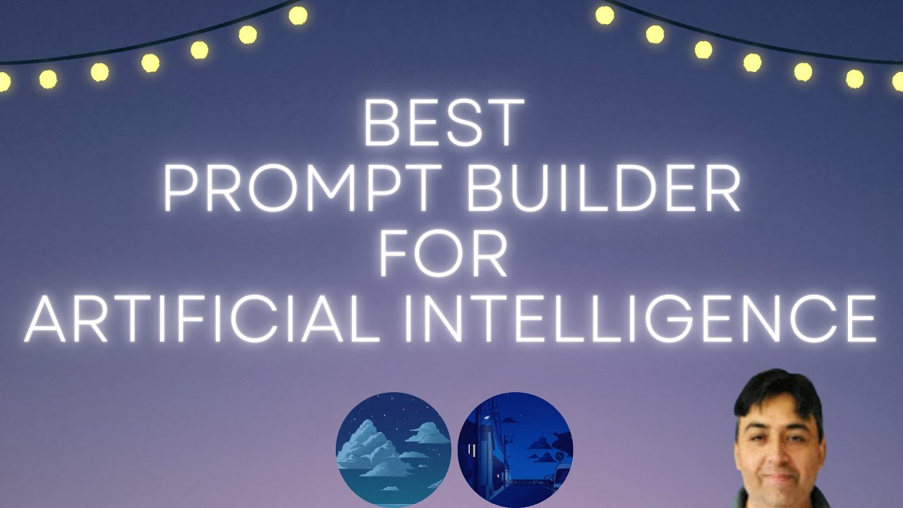 Best Prompt Builder for AI - YouTube